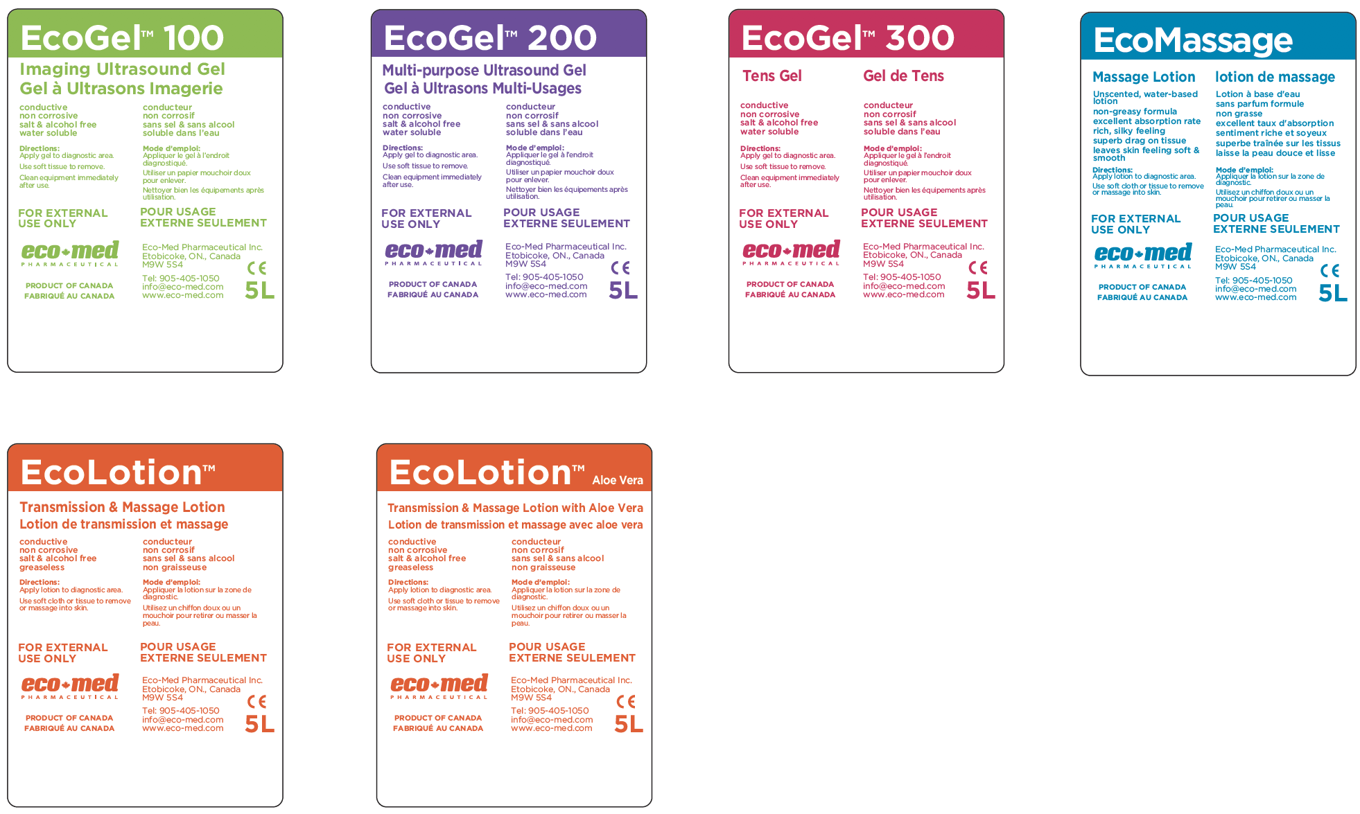 Eco-Med - Dramatic Graphic Art & Design