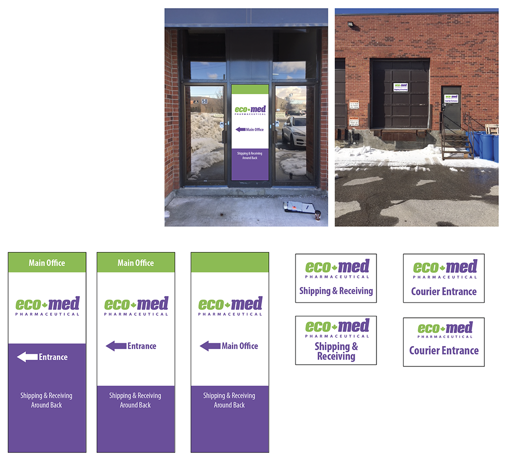 Eco-Med - Dramatic Graphic Art & Design